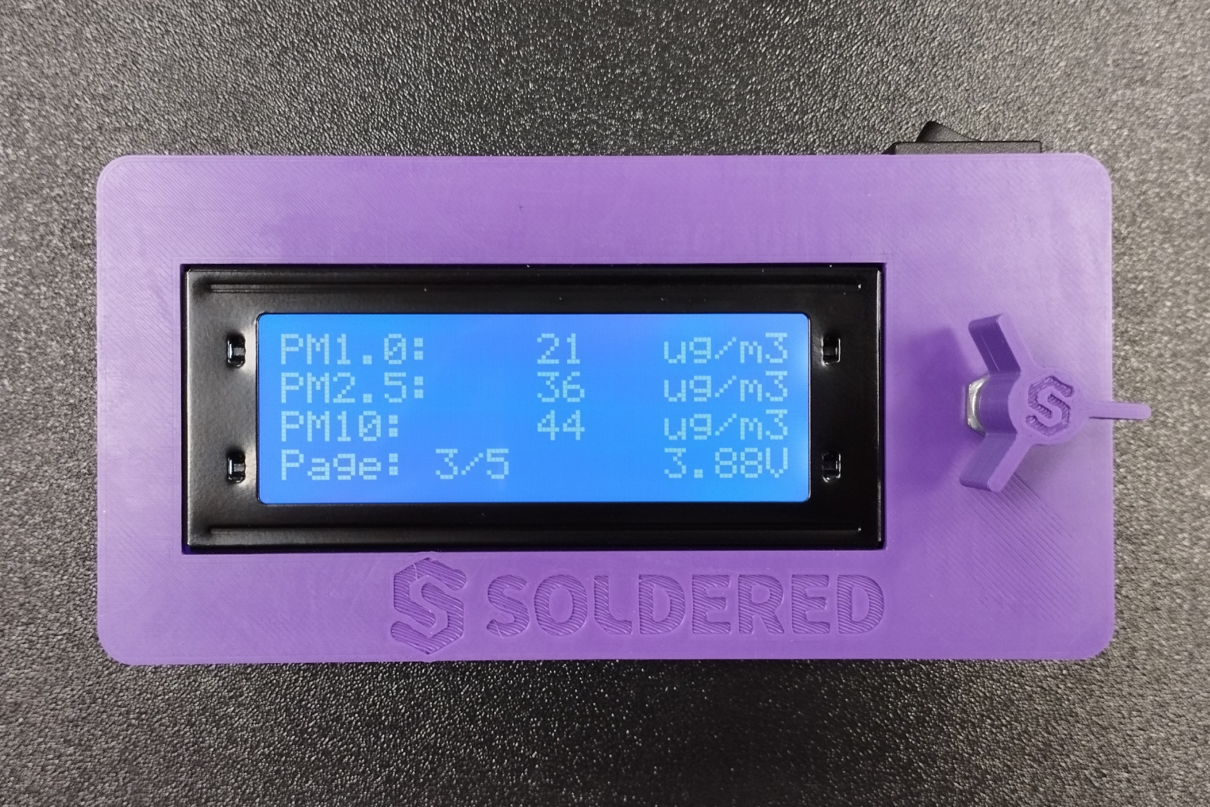 GitHub - SolderedElectronics/Soldered-Air-Quality-Device: A device that measures particulate ...