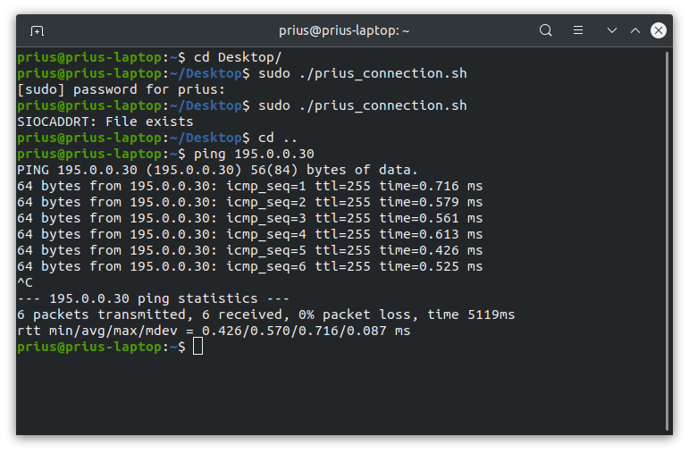 Connecting OXTS driver with MATLAB ROS2 Toolbox · Issue #13 · OxfordTechnicalSolutions/oxts_ros2 ...