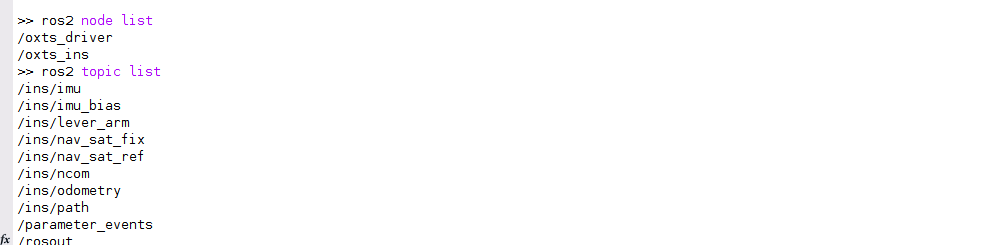 Connecting OXTS driver with MATLAB ROS2 Toolbox · Issue #13 · OxfordTechnicalSolutions/oxts_ros2 ...