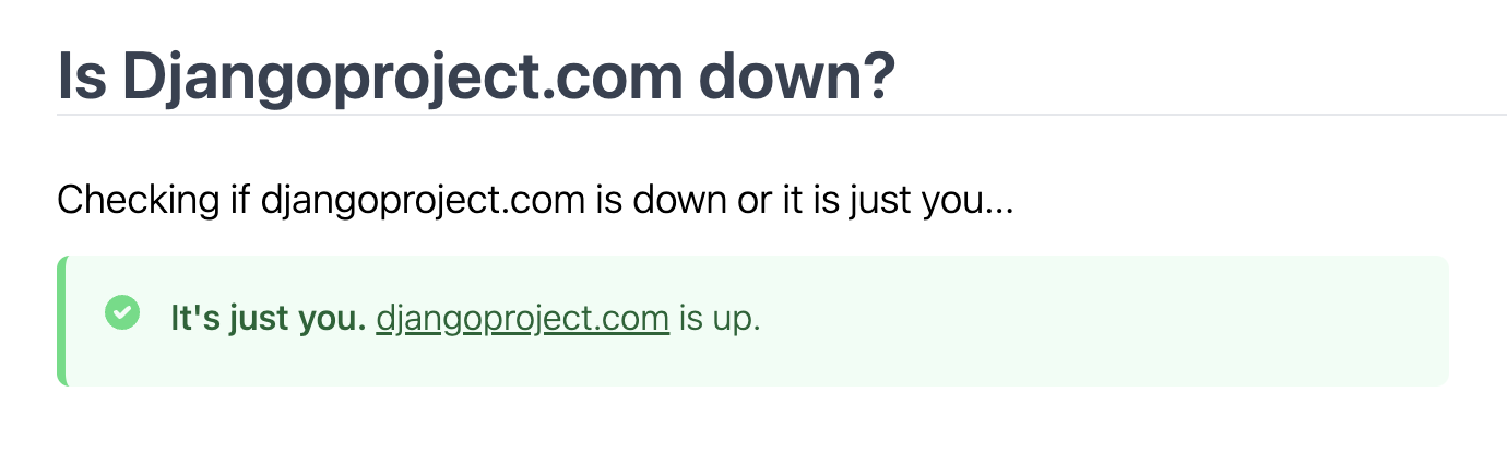 Website root page not accessible · Issue #1308 · django/djangoproject.com · GitHub