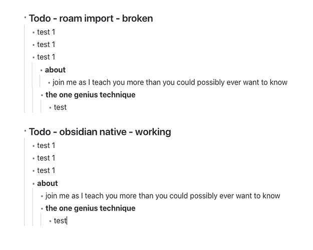broken imported roam lists - help! · Issue #352 · vslinko/obsidian ...