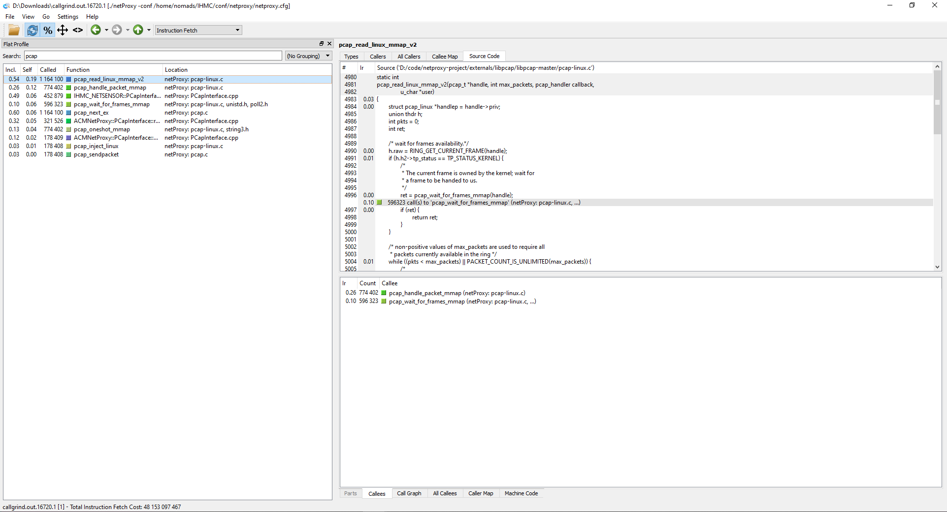 High CPU usage during long captures · Issue #898 · the-tcpdump-group/libpcap · GitHub