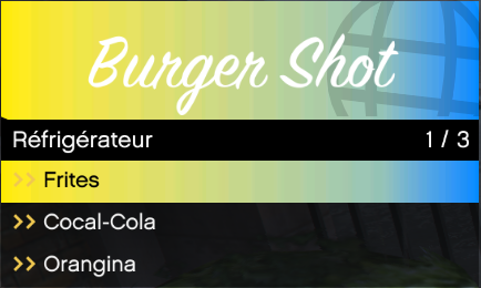 GitHub - Nishikoto/nBurgerShot: Burgershot (job) made with ESX / RageUI