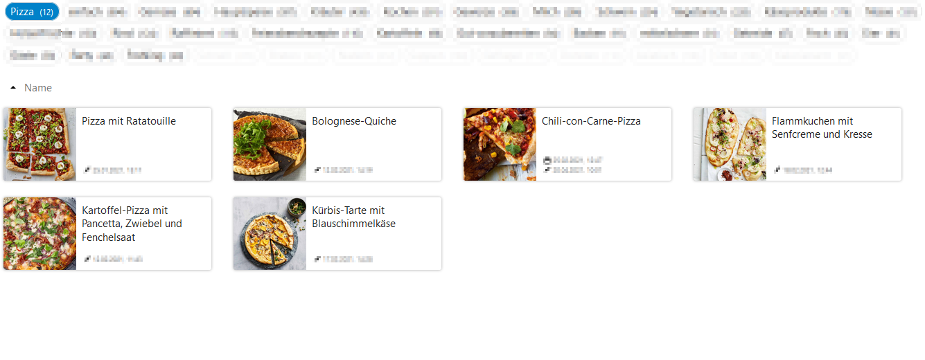 Number of keywords not correct · Issue #737 · nextcloud/cookbook · GitHub