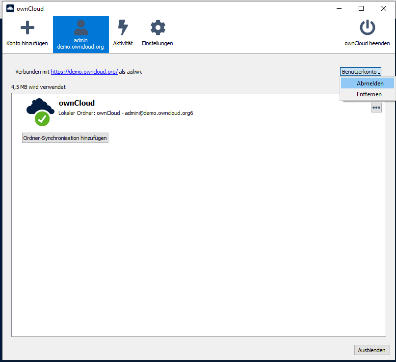 Login Dialog Loop When Adding An Basic Auth Account · Issue 10351 · Owncloudclient · Github 