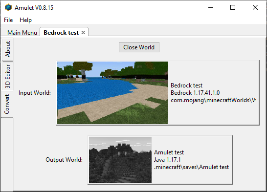 Initial app size is too small for us beginners · Issue #467 · Amulet-Team/Amulet-Map-Editor · GitHub