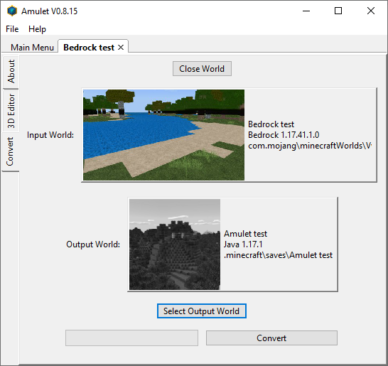 Initial app size is too small for us beginners · Issue #467 · Amulet-Team/Amulet-Map-Editor · GitHub