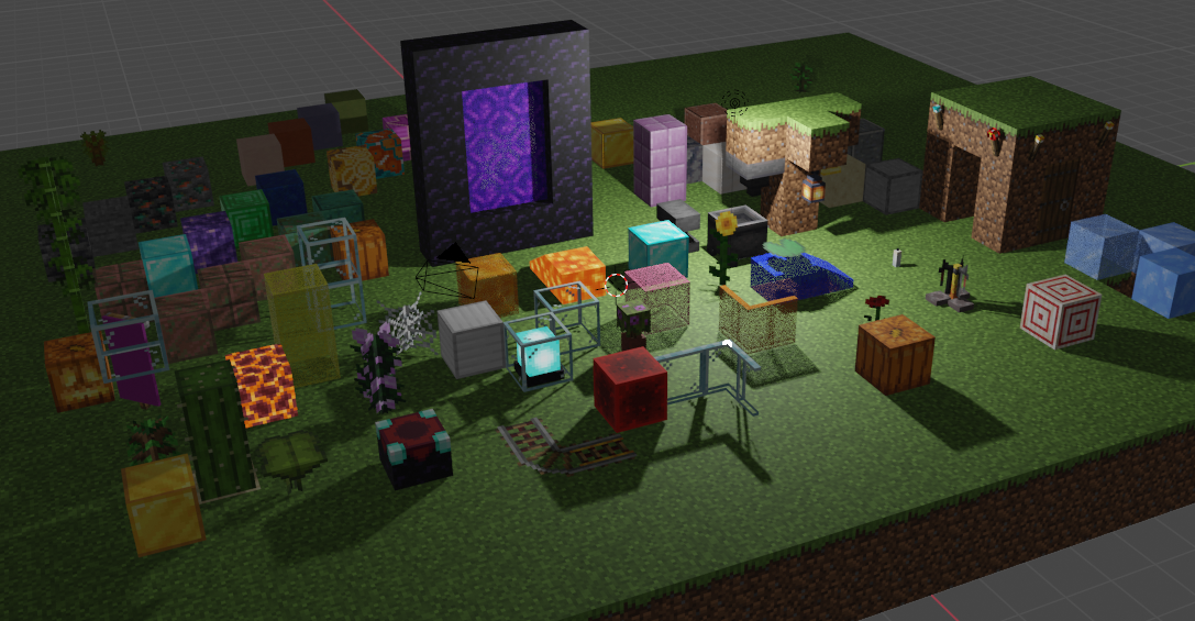 model could not input blender · Issue #92 · erich666/Mineways · GitHub