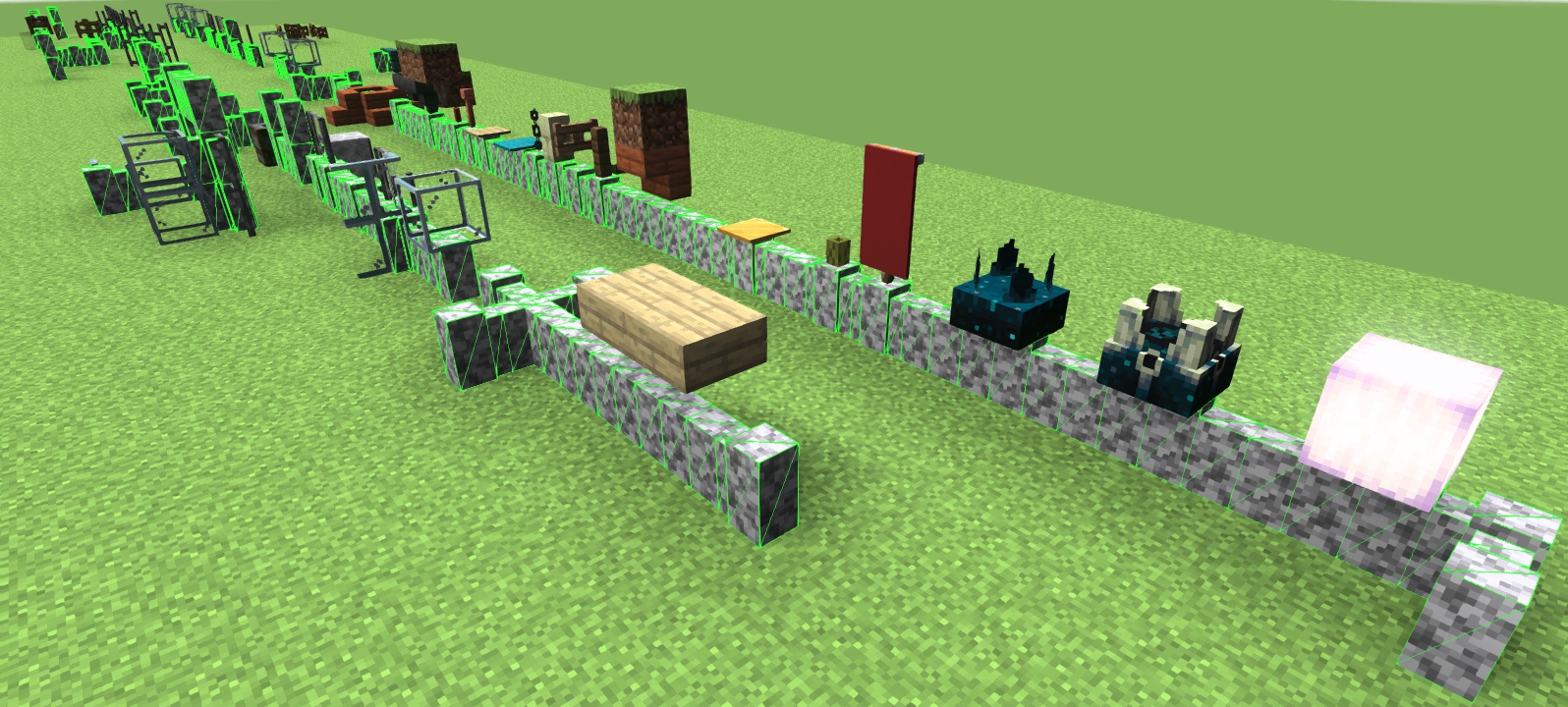 Glass panes do not render properly around walls. · Issue #106 · erich666/Mineways · GitHub