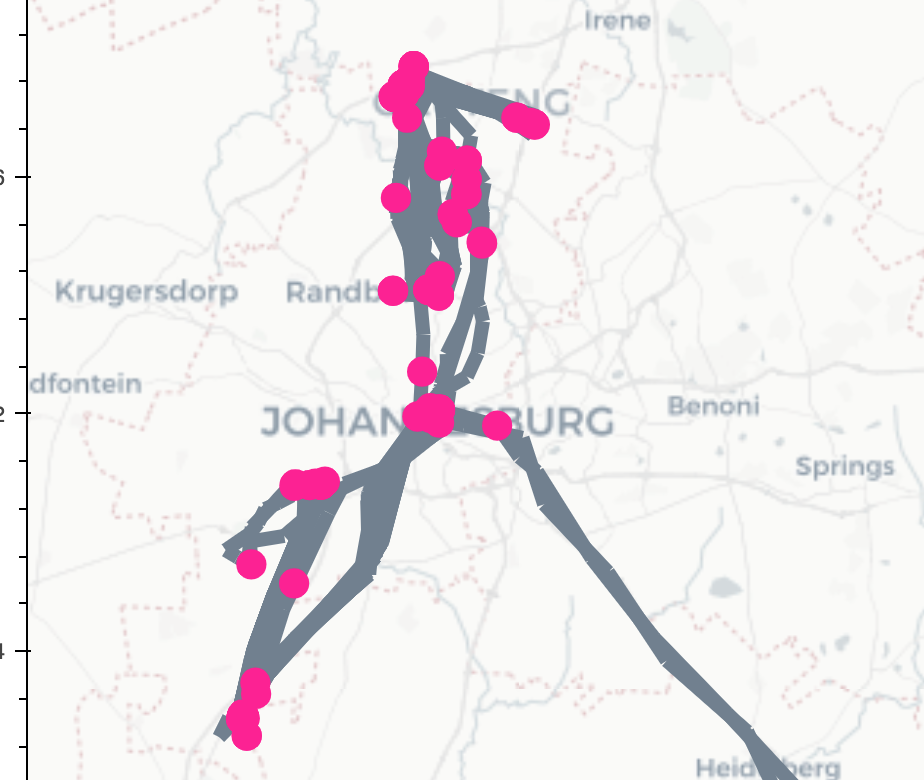 Exporting Trajectory Data To Other Formats And Measuring Distance Between Stops · Issue 105