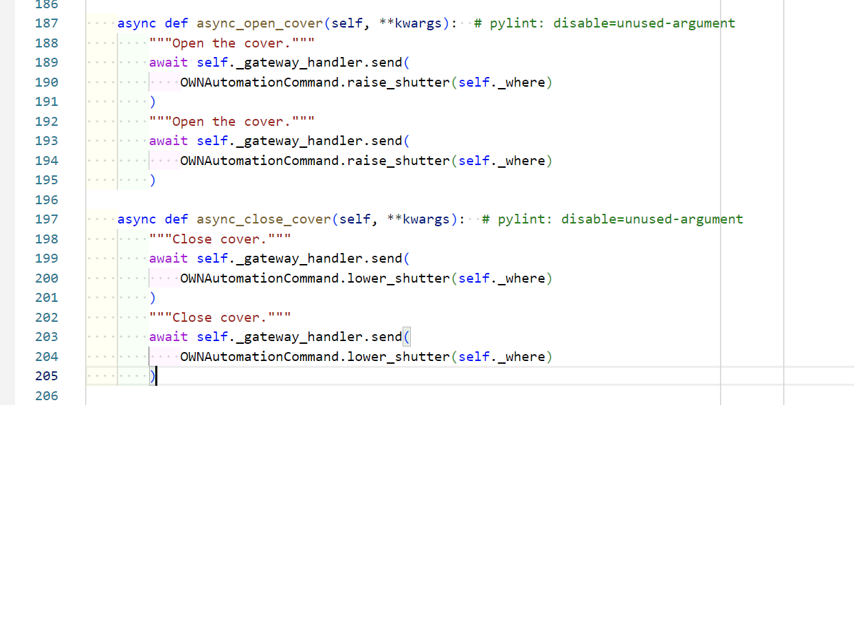 Open cover while closing and vice versa · Issue #72 · anotherjulien/MyHOME · GitHub