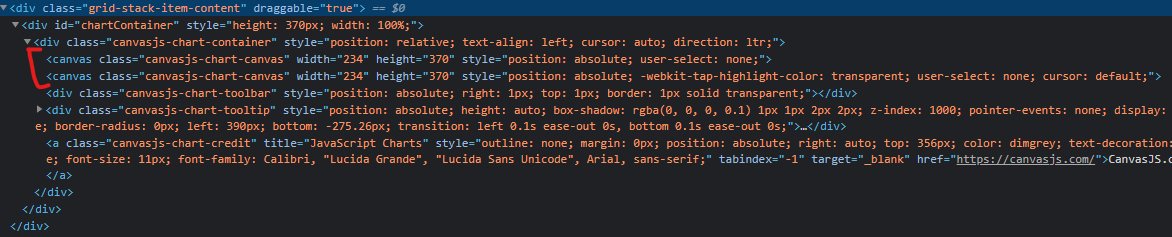 h5: Items that contain a canvasJS chart cannot be dragged. · Issue #1759 · gridstack/gridstack ...