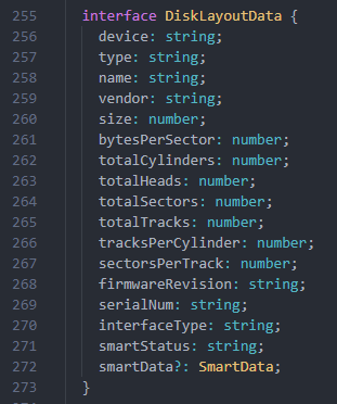 Temperature prop missing in DiskLayoutData interface · Issue #659 · sebhildebrandt ...