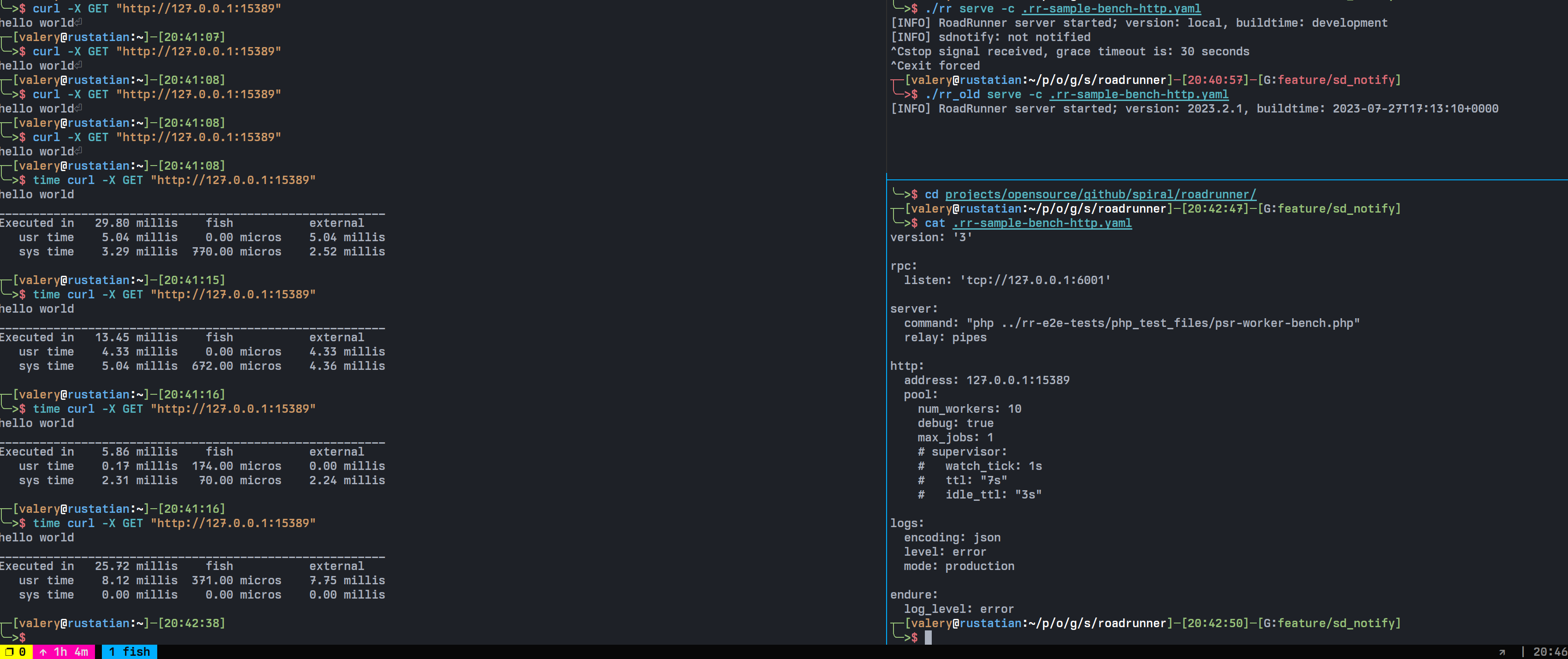 [🐛 BUG]: debug and max_jobs does not work · Issue #1670 · roadrunner ...
