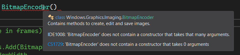IDE1008 shows a nearly duplicate message with less information · Issue ...