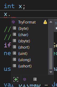 GetIconInfo requires either pointers or declaring a new SafeHandle class to wrap a HICON you don ...