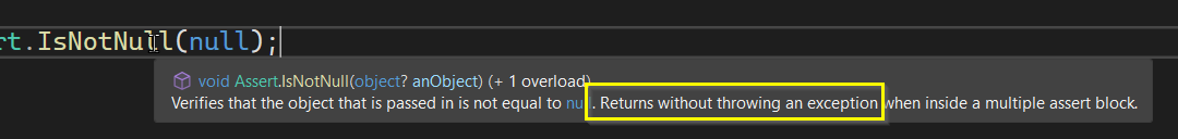 Nullable Reference Types annotations. Fixed by team through multiple PRs. · Issue #3376 · nunit ...