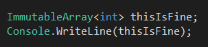 System.Collections.Immutable reference assembly bugfix · Issue #27012 ...