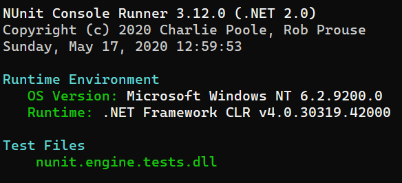 Console indentation is not consistent · Issue #772 · nunit/nunit-console · GitHub