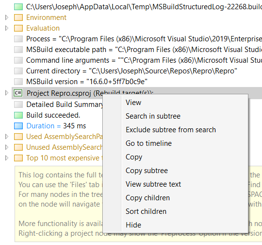 Preprocess command is missing · Issue #306 · KirillOsenkov/MSBuildStructuredLog · GitHub