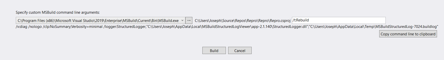 Preprocess command is missing · Issue #306 · KirillOsenkov/MSBuildStructuredLog · GitHub