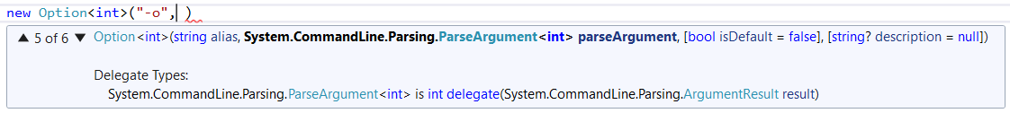 Signature Help For Delegate Types · Issue 46190 · Dotnet Roslyn · Github