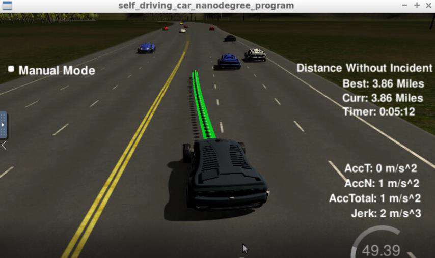 GitHub - rohit-ravikumar/CarND-Path-Planning-Project: Highway driving to demonstrate Prediction ...