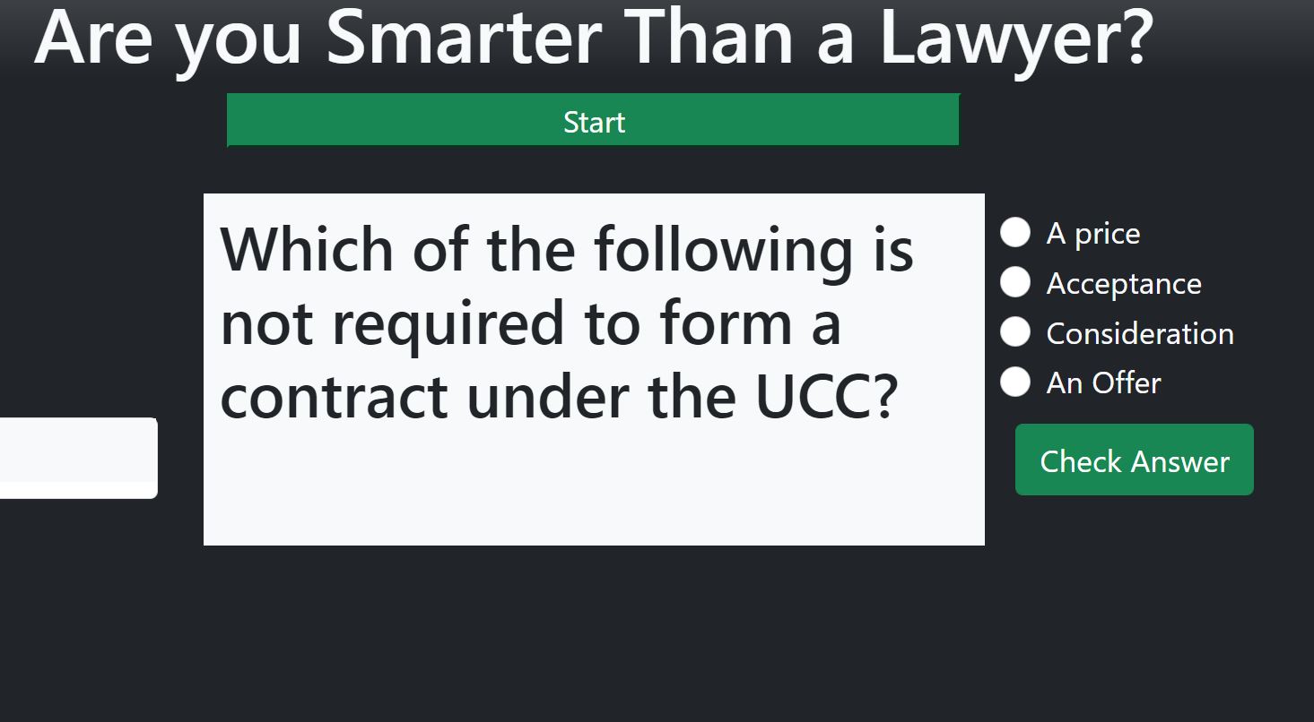 GitHub - David-V-Rullo/Quiz-Game