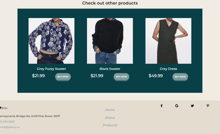 GitHub - gheorghiciucgeorgia/React-EcommerceSite-Shirts: 🛒 an eCommerce web app built with React ...