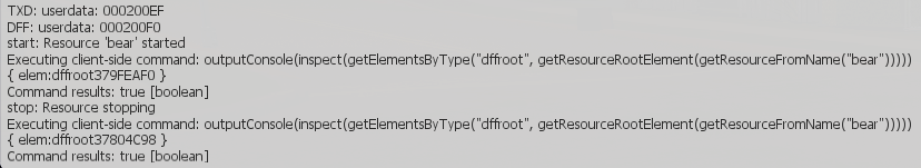 Model not unload with stop resource · Issue #1089 · multitheftauto/mtasa-blue · GitHub