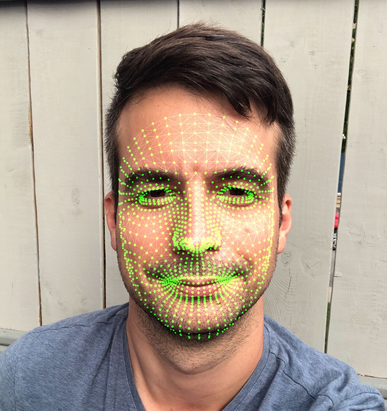 Github Youssefelallamfacemesh Face Detection Mesh