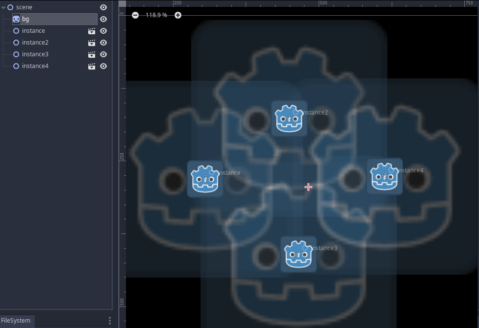 Edit locks do not affect selection rectangle of instanced scenes · Issue #49235 · godotengine ...