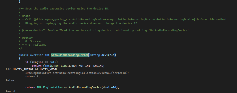 [BUG] Cant get microphone list in Unity Editor or Windows · Issue #178 · AgoraIO-Community/Agora ...
