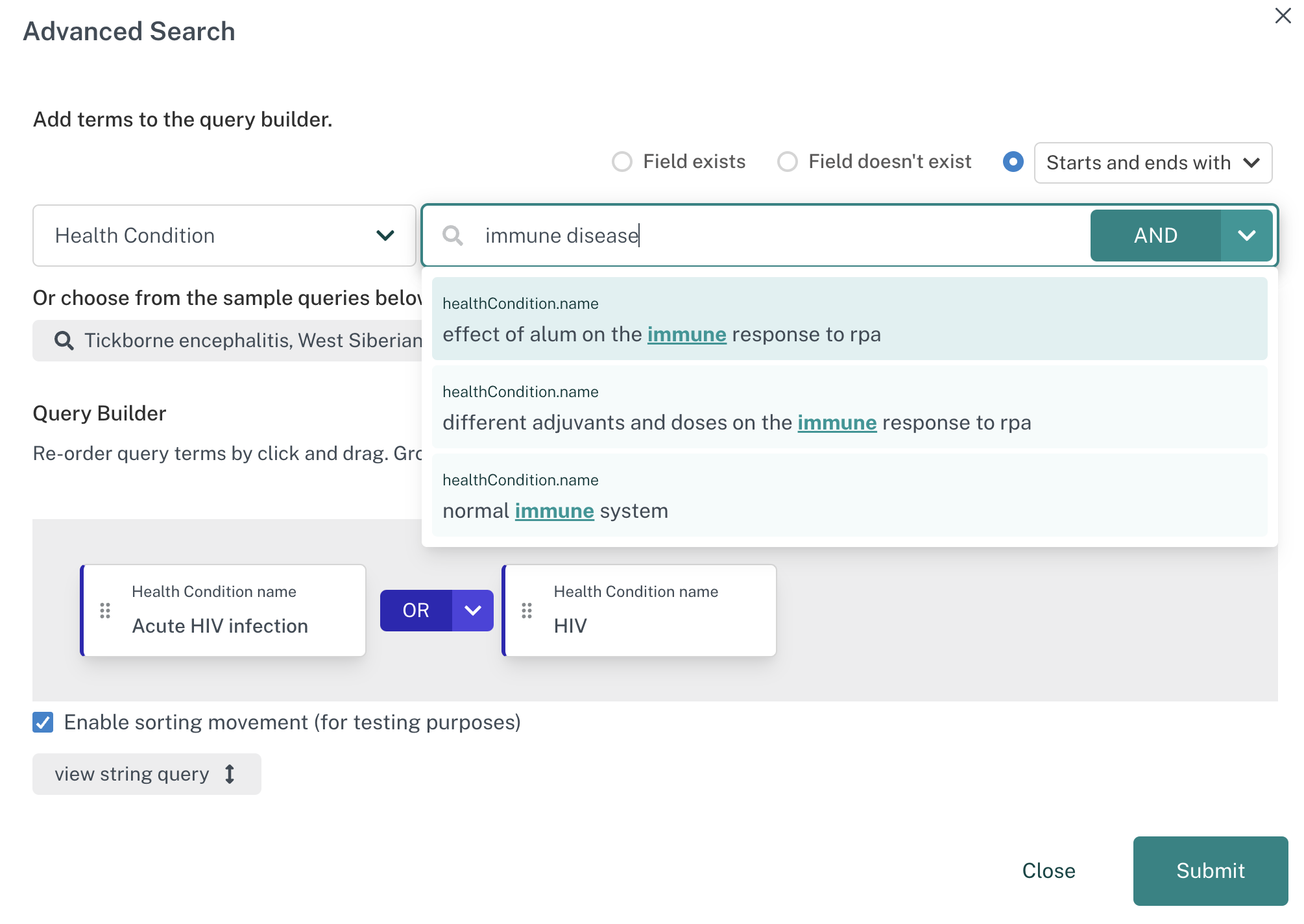 [UX bug?] What happens with multiple terms in a fielded query? · Issue #125 · NIAID-Data ...