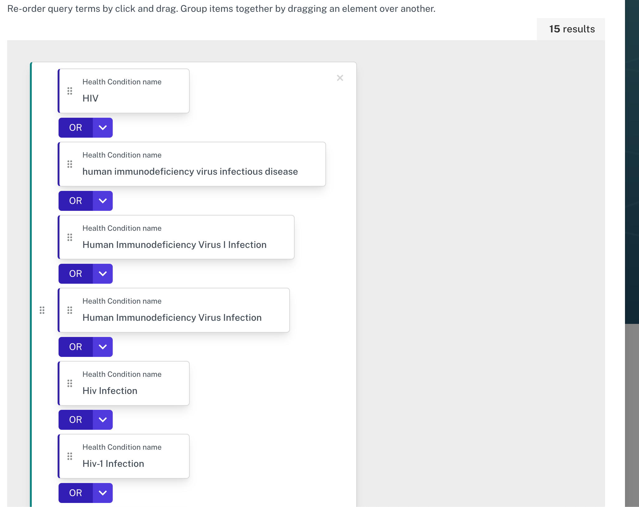 Rethink the spacing / layout of the advanced searching module · Issue #142 · NIAID-Data ...