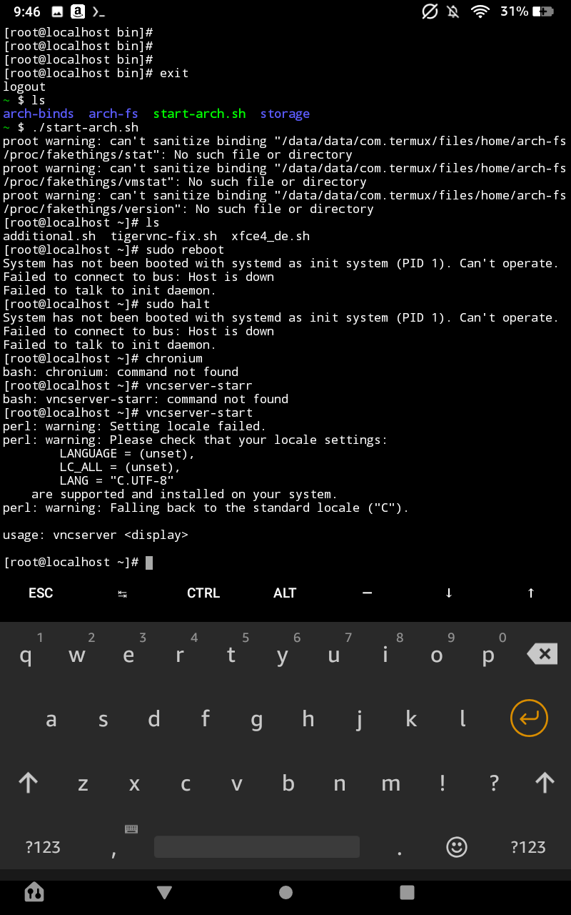 Arch Linux Perl Config Missing Cannot Start Vncserver · Issue 82 