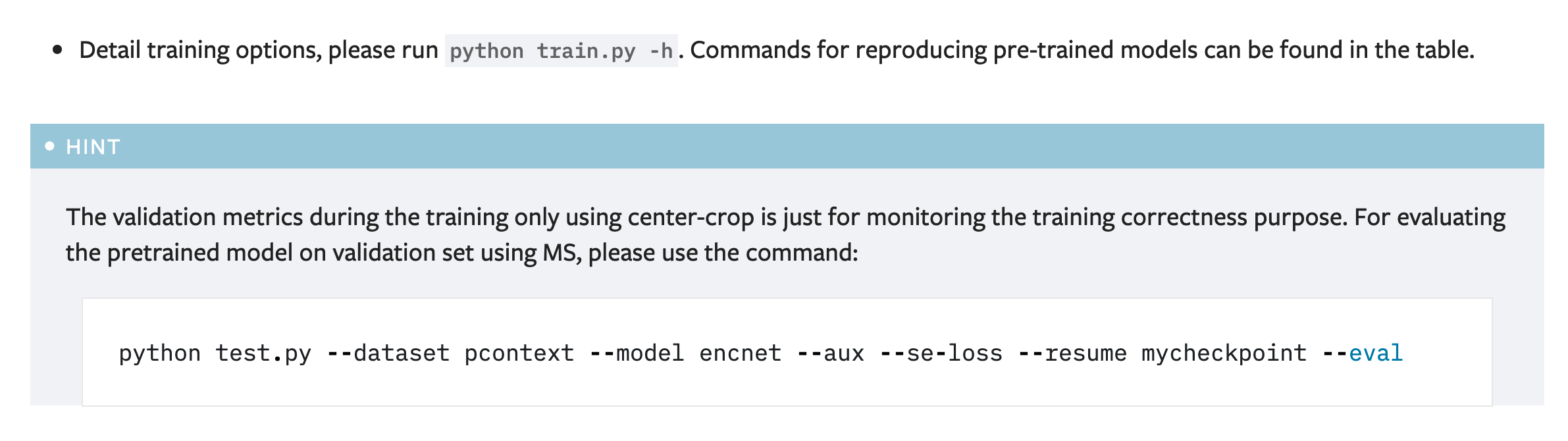 Calculating batch_pix_accuracy and batch_intersection_union · Issue #306 · zhanghang1989/PyTorch ...