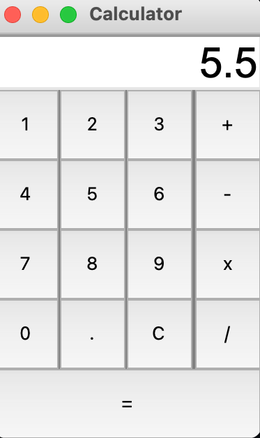 GitHub - jacyespinosa/calculator: GUI Application using Tkinter ...