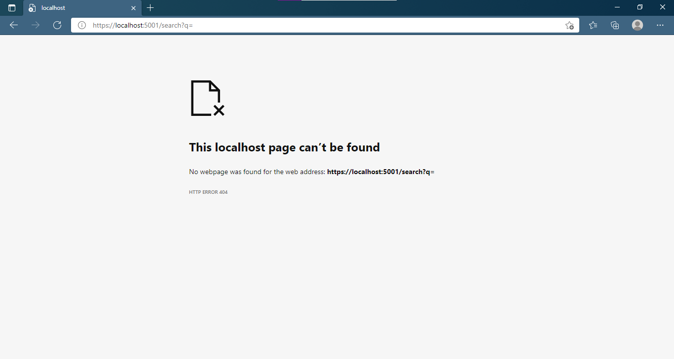 enpoints.MapRazorPages() throwing an exception. · Issue #35365 · dotnet/aspnetcore · GitHub