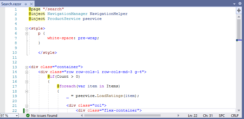 enpoints.MapRazorPages() throwing an exception. · Issue #35365 · dotnet ...