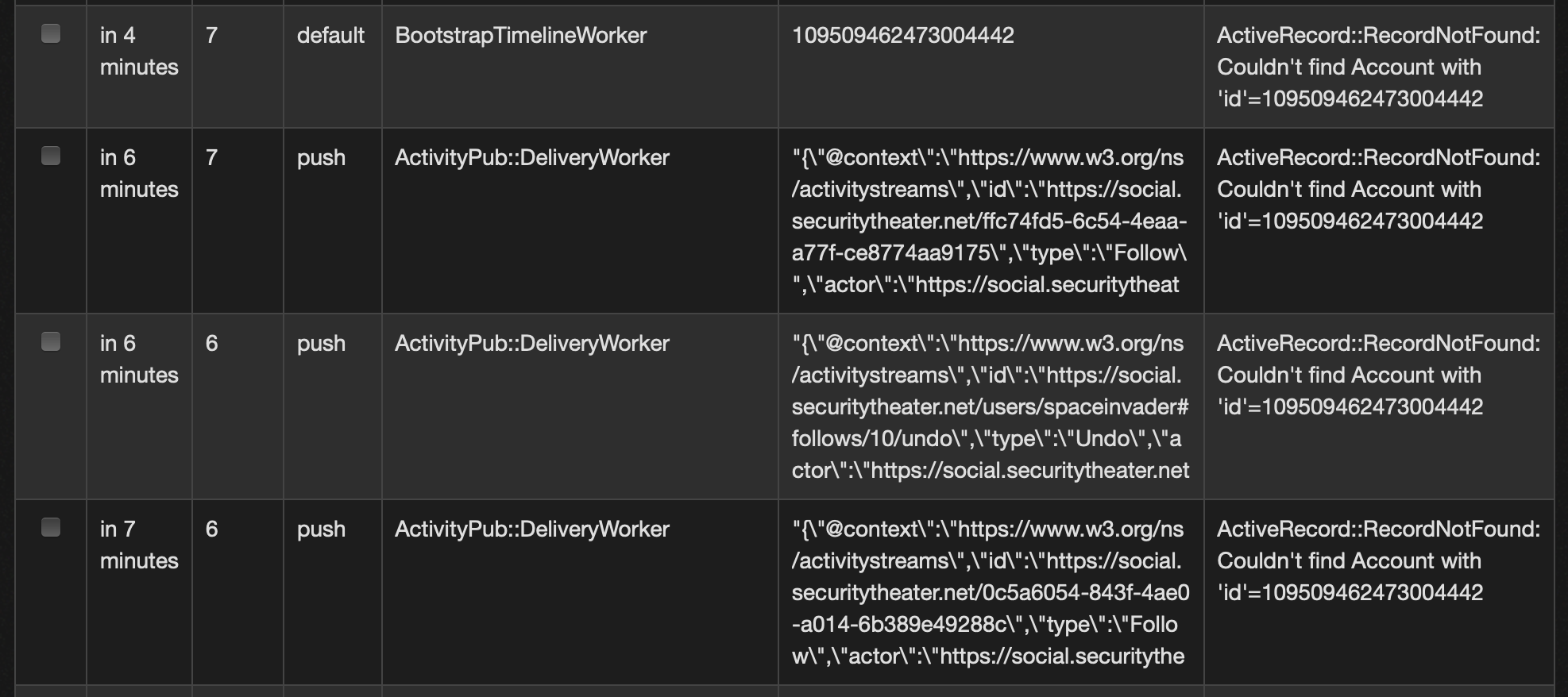 Cannot Follow Users · mastodon mastodon · Discussion #22356 · GitHub
