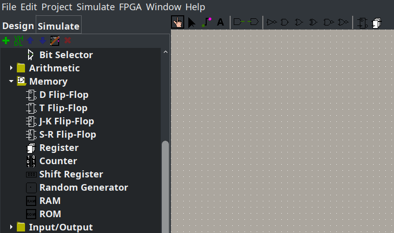 Icons are barely visible when using dark themes · Issue #641 · logisim ...