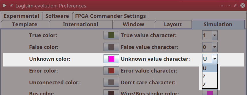 Hex Digit Display: Improve visualisation of High-Z input value · Issue ...