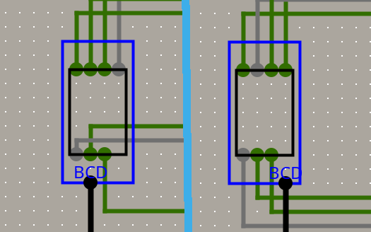 Change location of BCD pin for BCD2SevenSegment · Issue #1179 · logisim ...