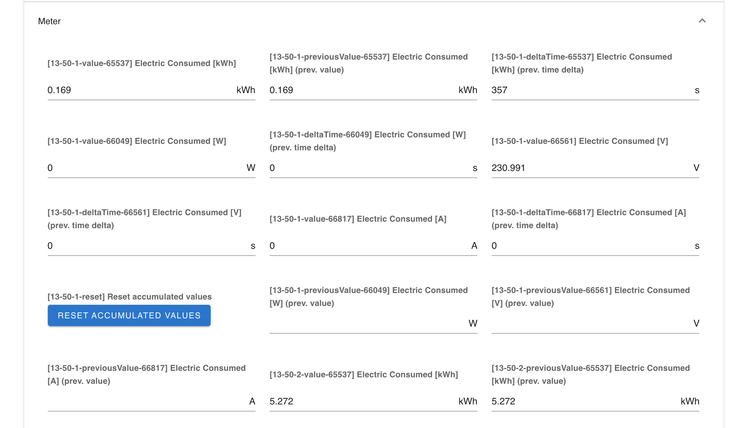 [bug] ZW132 MeterCCReport not published to mqtt · Issue #778 · zwave-js/zwave-js-ui · GitHub