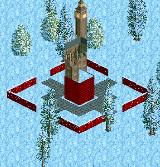 WW large scenery Big Ben overrides UCES small scenery Big Ben · Issue #16041 · OpenRCT2/OpenRCT2 ...