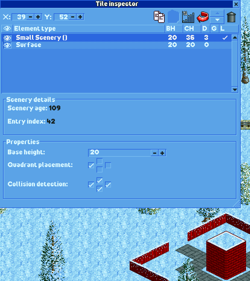 WW large scenery Big Ben overrides UCES small scenery Big Ben · Issue #16041 · OpenRCT2/OpenRCT2 ...