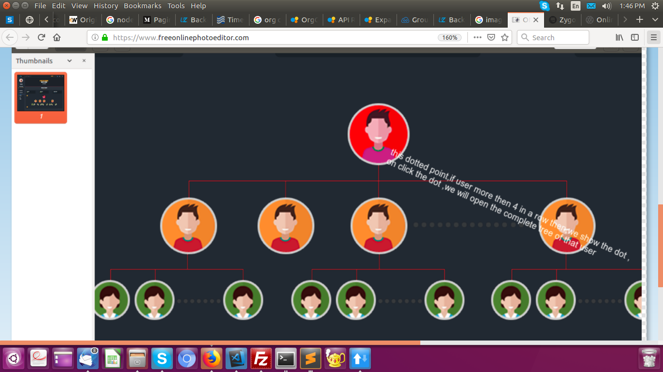 Row(level) expand Feature · Issue #79 · BALKANGraph/OrgChartJS · GitHub
