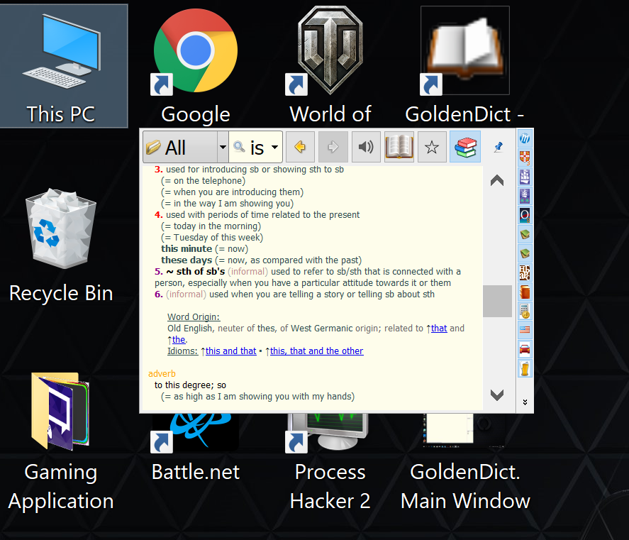 incorect scaling of the application on Windows · Issue #1095 · goldendict/goldendict · GitHub
