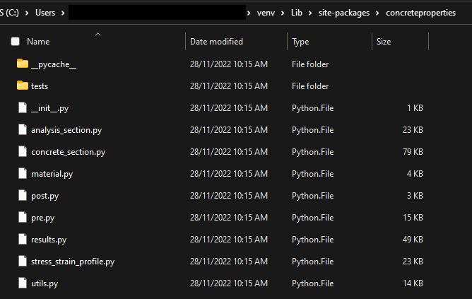 pip install doesn't include design_codes · Issue #71 · robbievanleeuwen/concrete-properties · GitHub